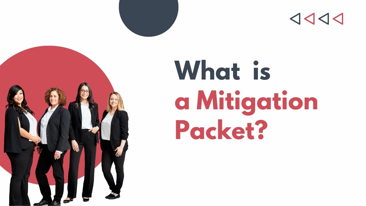 What is a Criminal Defense Mitigation Packet? - Lamano Law Office